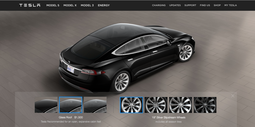 Technologic IQ: Tesla Model S now has an all-glass roof option