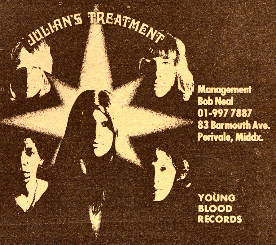 Galactic Ramble: Julian's Treatment: 'a mental stimulative'