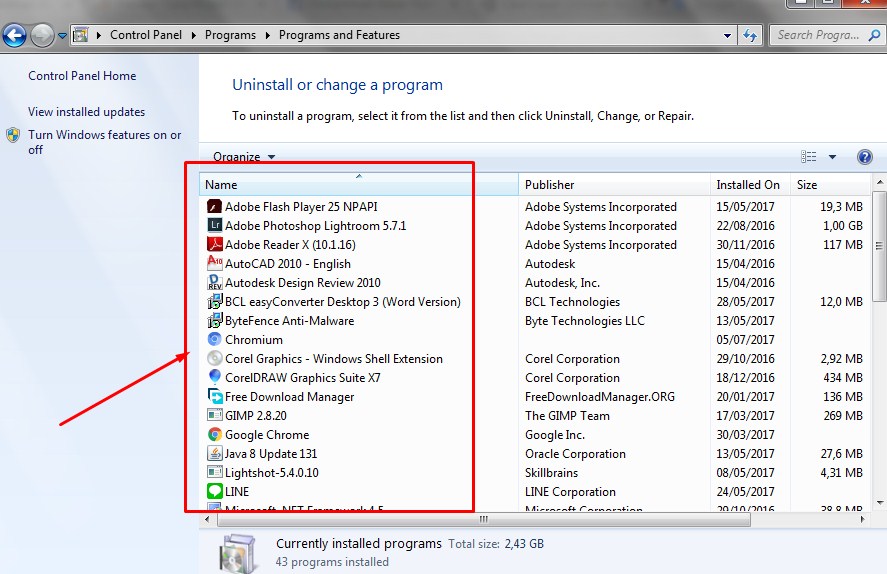 Cara mudah uninstall atau hapus aplikasi di PC atau laptop