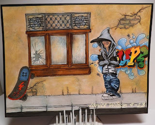 Graffiti Party: Let the Party Begin!