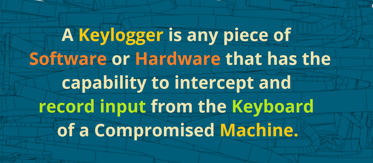 Keylogger Definition