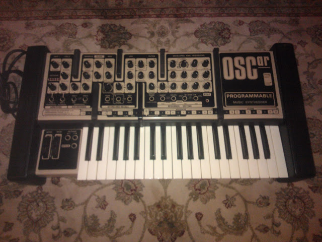 MATRIXSYNTH: Oxford OSCar British Monophonic Synth Synthesizer (with ...