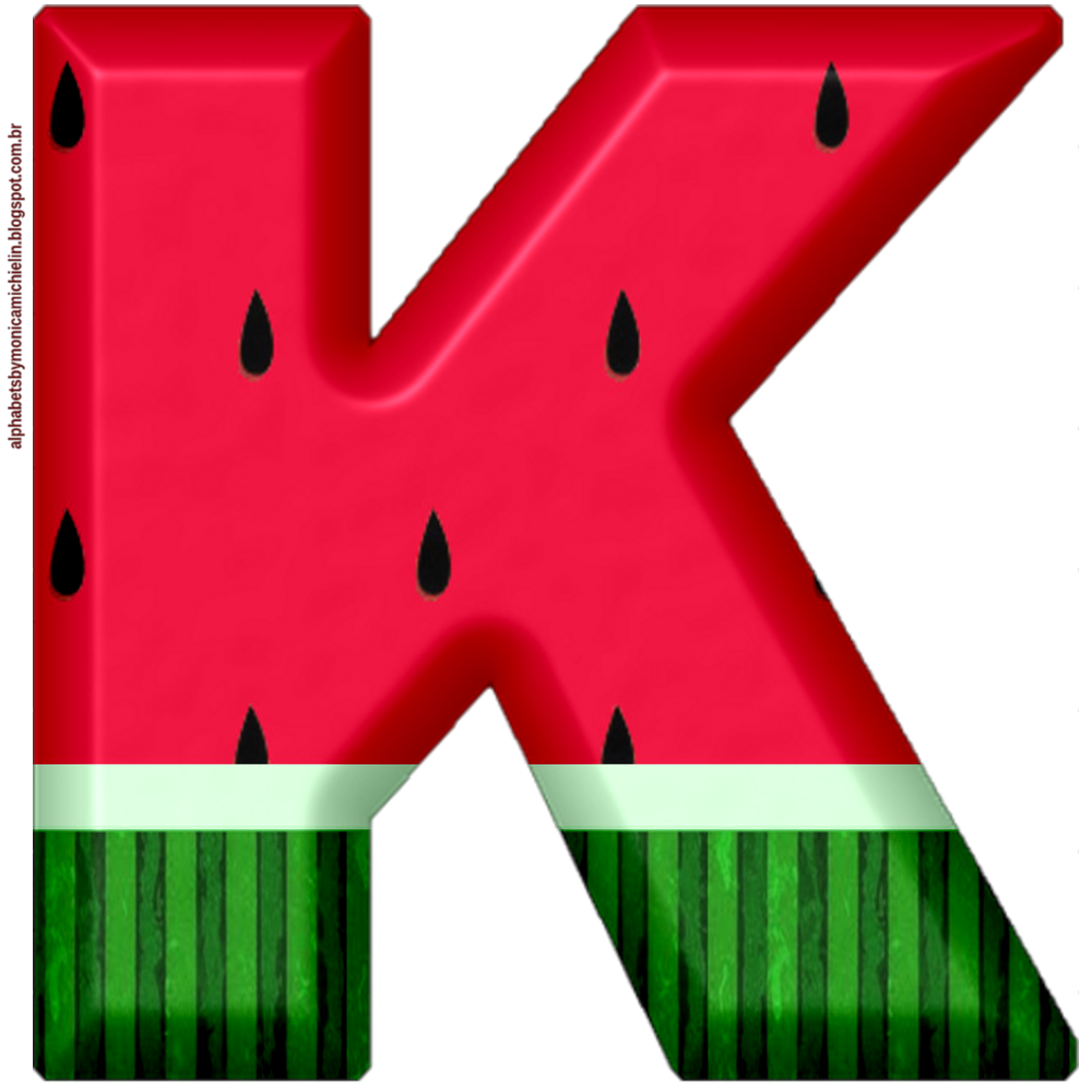 M Michielin Alphabets WATERMELON ALPHABET E BENEFITS ALFABETO DE m-michielin-alphabets-watermelon-alphabet-e-benefits-alfabeto-de