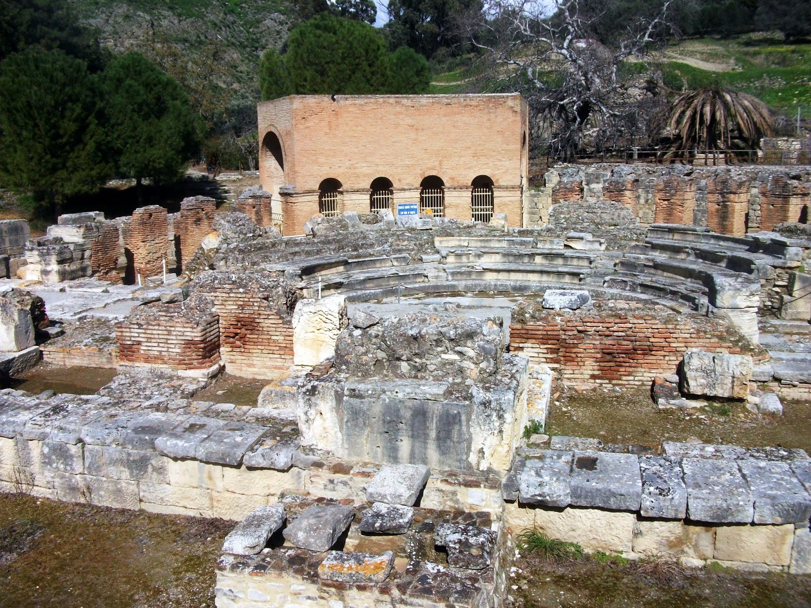 Lear, Rethymnon and Gortyn