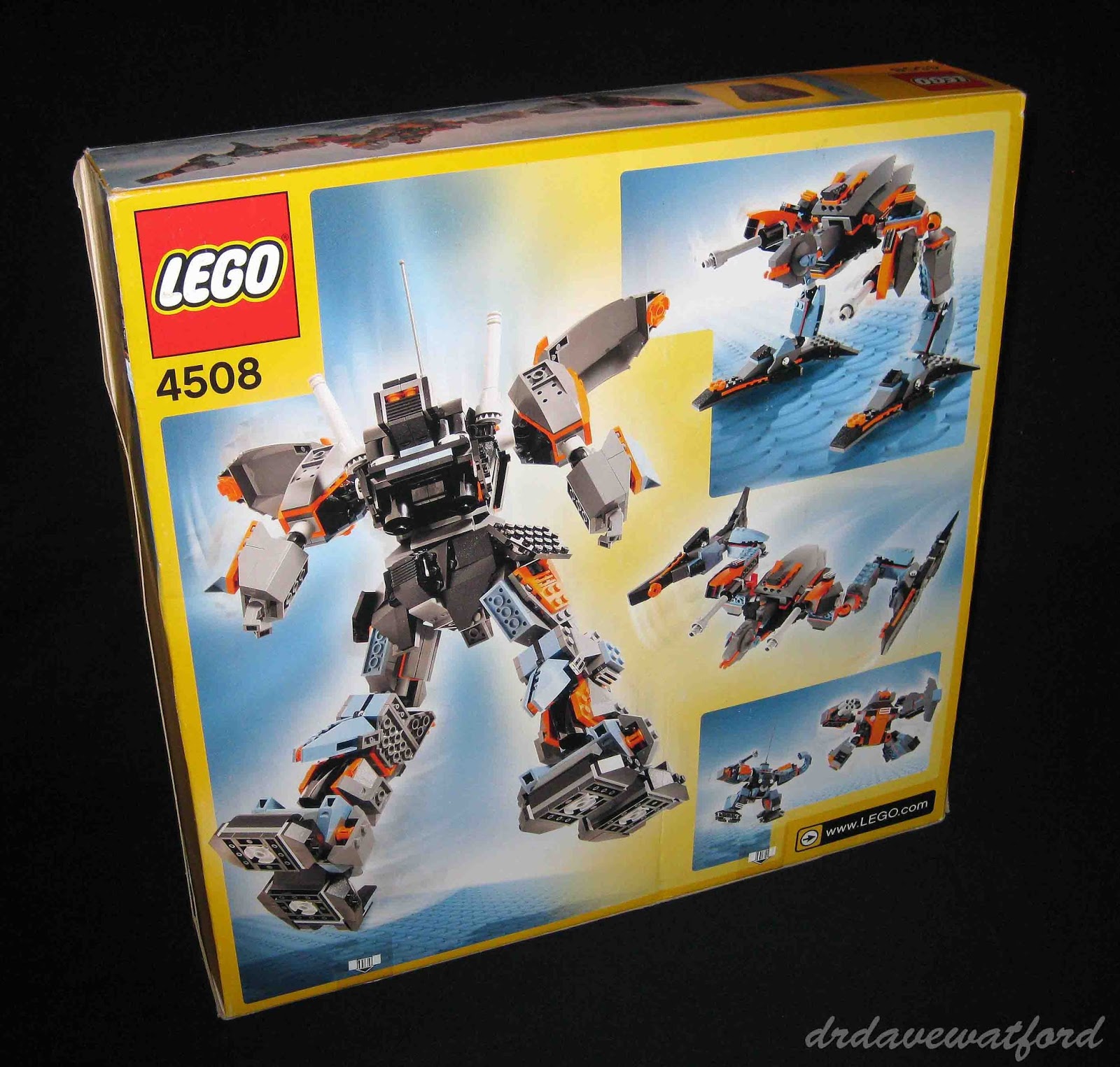 Gimme Lego: Designer Robot