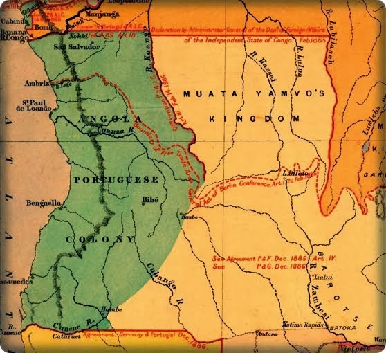 MOVIMENTO DO PROTECTORADO LUNDA TCHOKWE: PORTUGAL E A LUNDA NA VIRADA ...