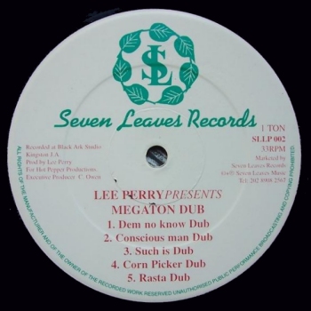 Collection Reggae Dub: Lee Perry - Megaton Dub Vol I & II 1977-1978