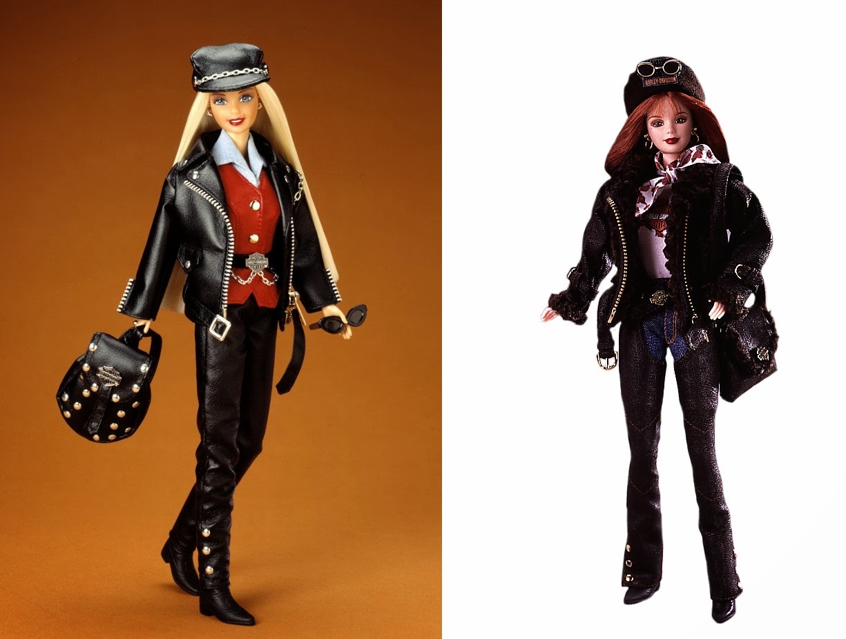 Beauty Rock: Barbie Rock n' Roll: Edições Harley-Davidson® e Hard Rock Café