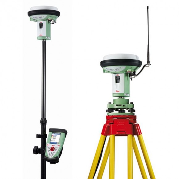 Leica Viva GS15 – Versatility at its Best ~ Land surveying technology