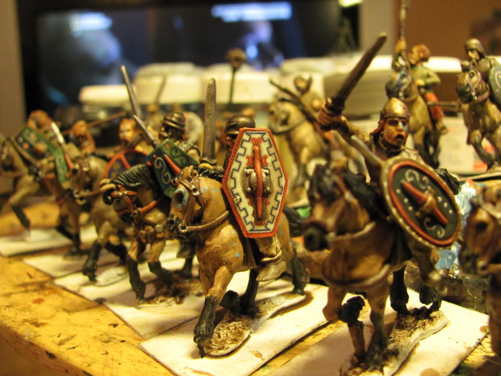 iron mitten: Celtic Light Cavalry