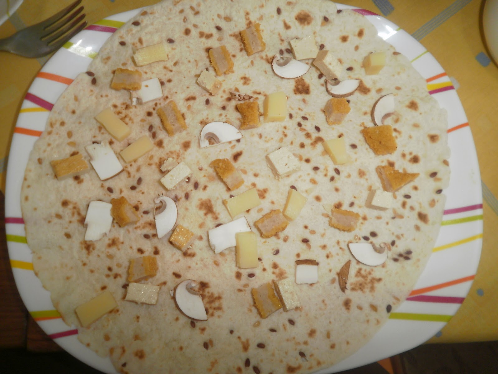 Bunatati de casa: Shaorma de post