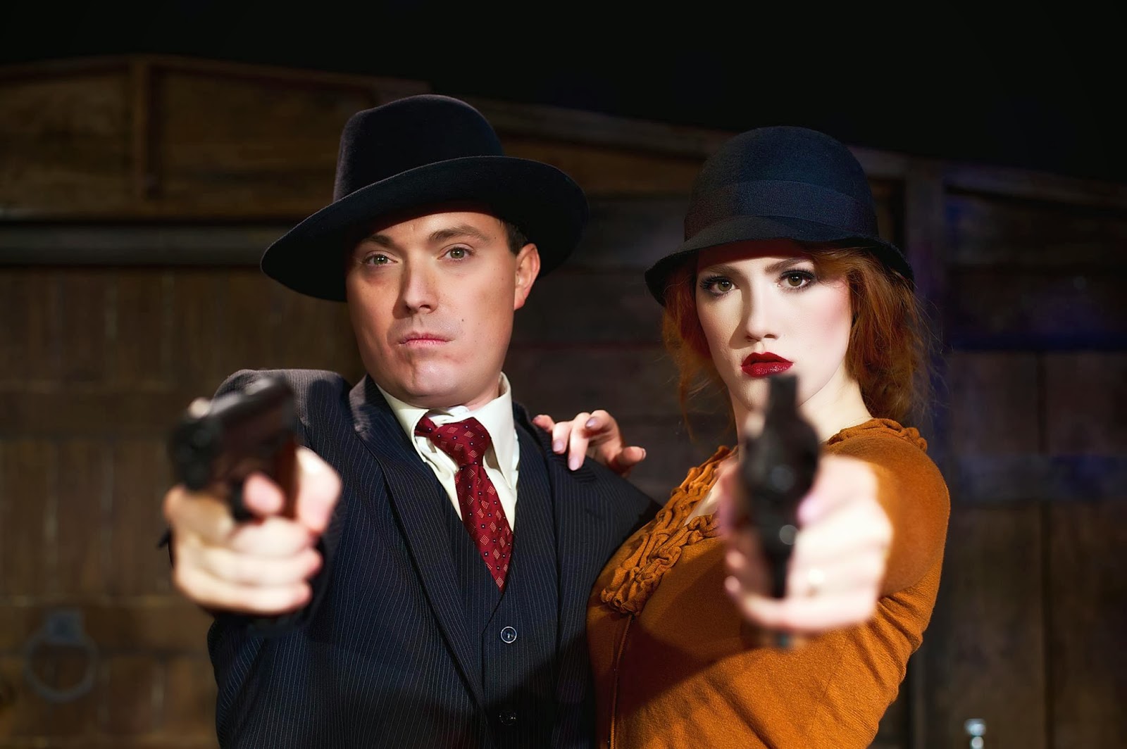 Larissa Explains It All...: Bonnie and Clyde: Utah Repertory Theater ...