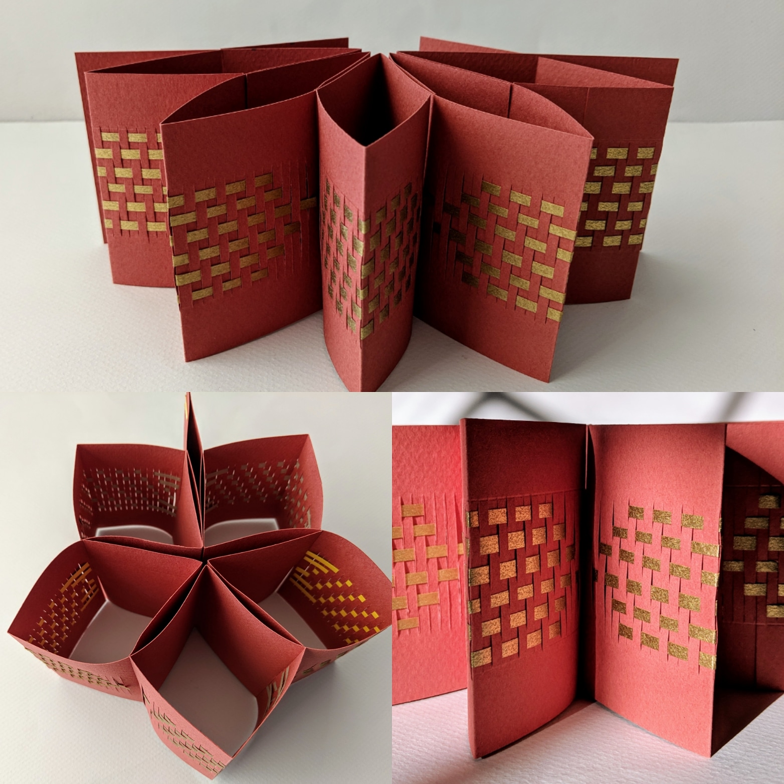 UnBound: A Paper Art Blog: 30 Paper Weavings in 30 Days