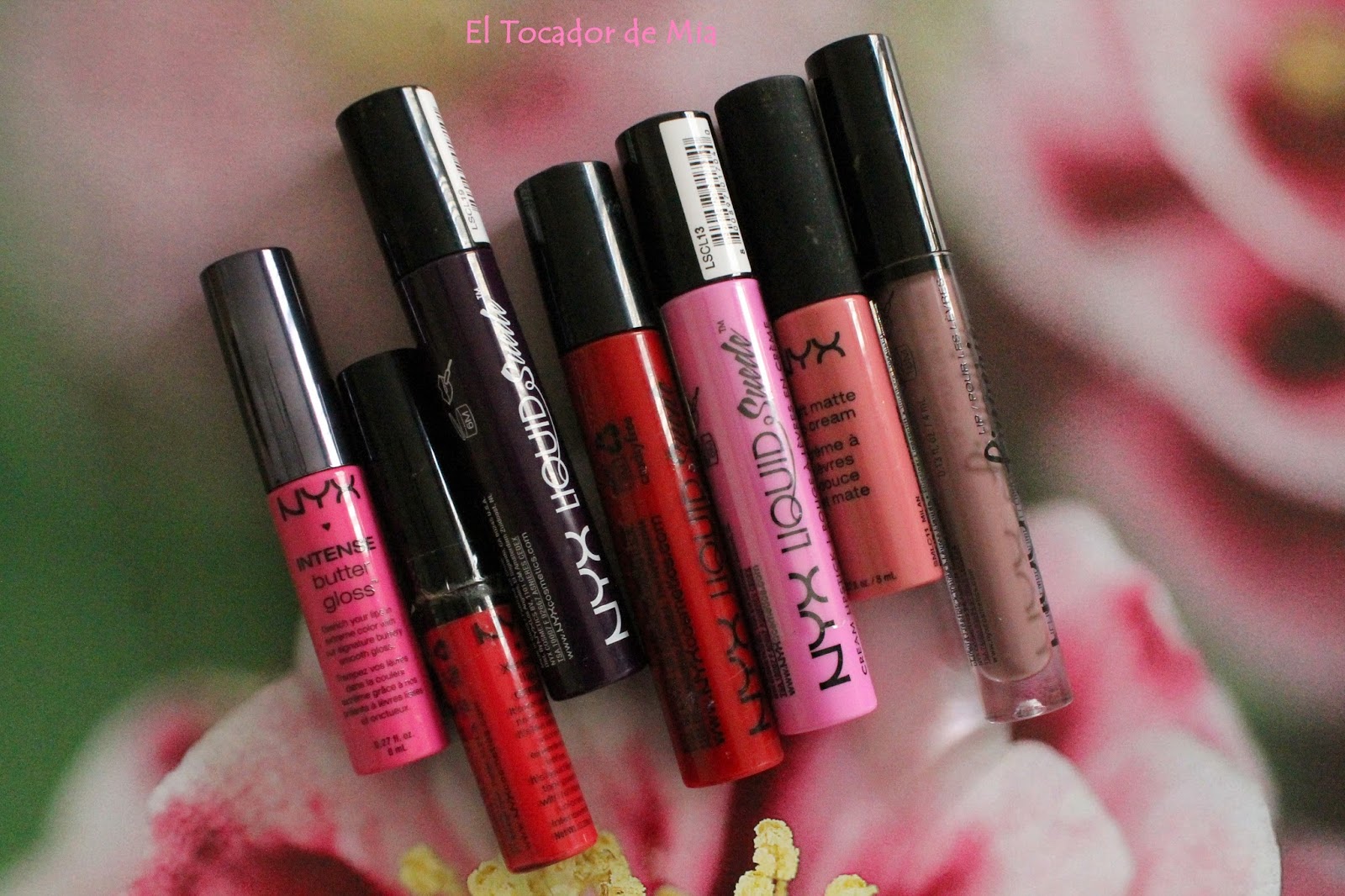 El Tocador de Mia: Mi opinión REAL sobre los labiales de Nyx