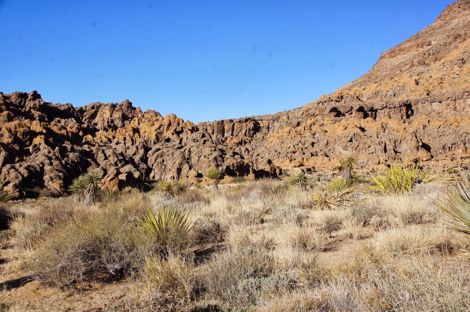 Mamma Quail Hiking California : Where Rocks Come Alive: Banshee Canyon ...