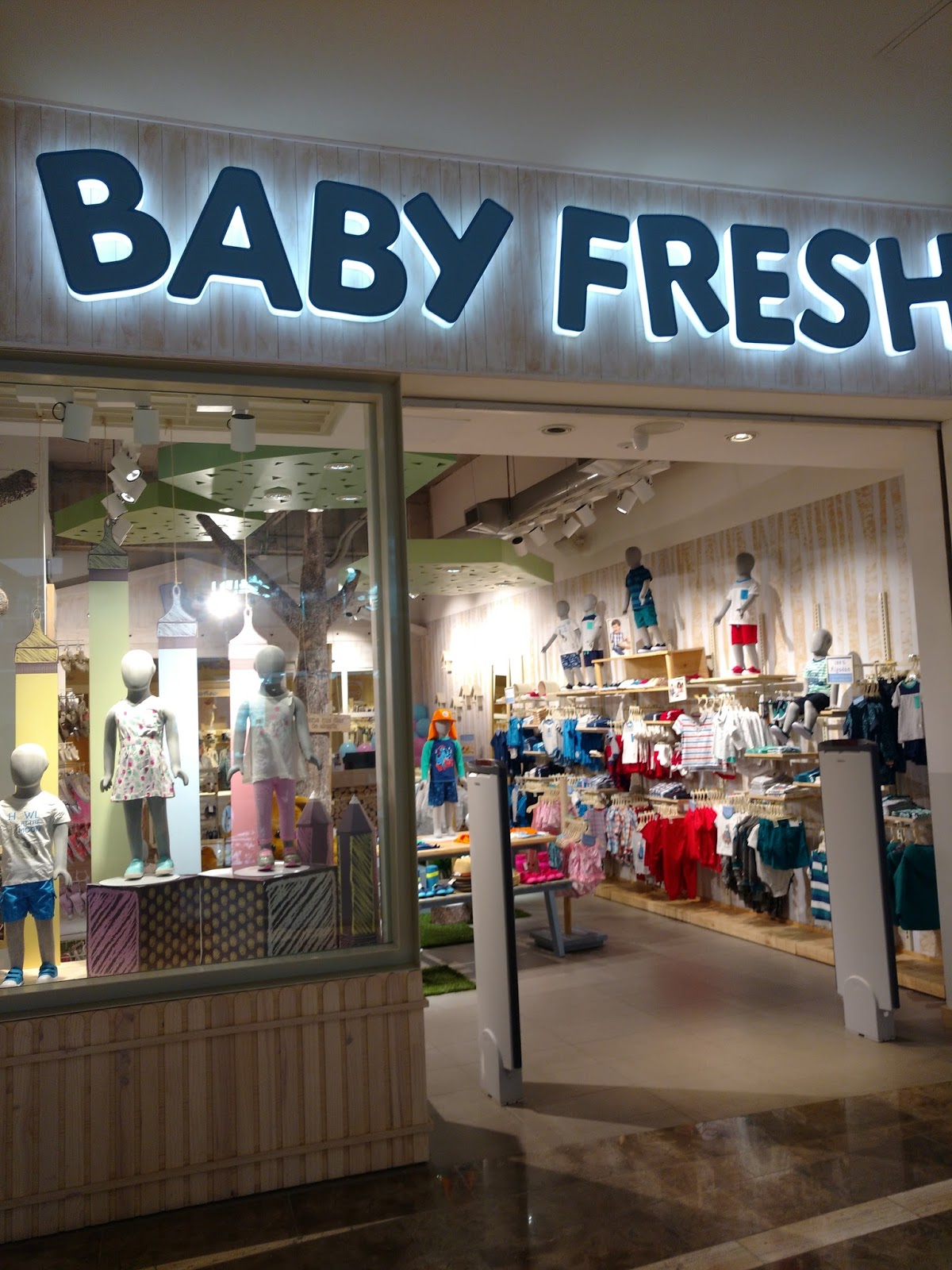 Baby Fresh moda Colombiana en Guatemala