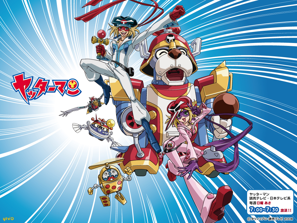 Yattaman e le serie Time Bokan: Miss Dronio e le altre