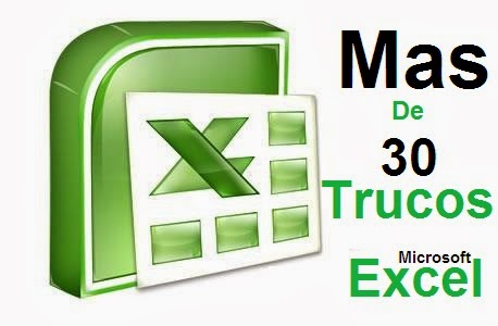 Mas de 30 trucos para Microsoft Excel - Informatika Facil