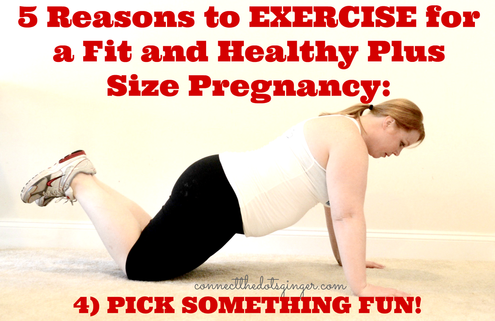 Connect the Dots Ginger | Becky Allen: Fit and Healthy Plus Size ...