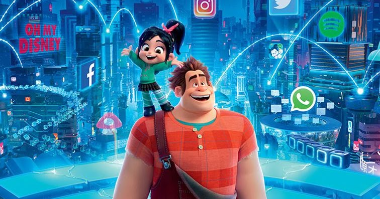 Joróbate Flanders: Ralph rompe internet: una grata sorpresa (SPOILERS)