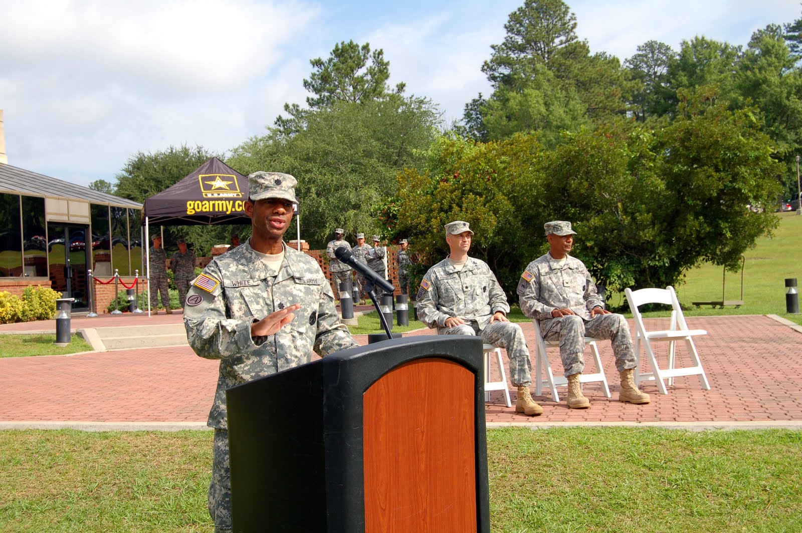 Columbia Recruiting Battalion: Photo Story: Change of Command