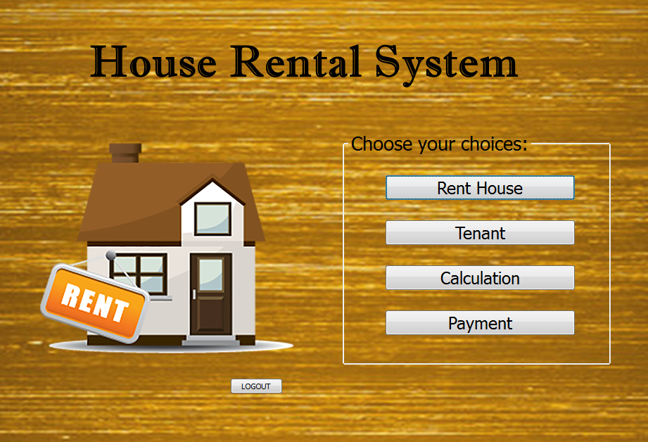 LIBROCUBICULARIST: Rent House System