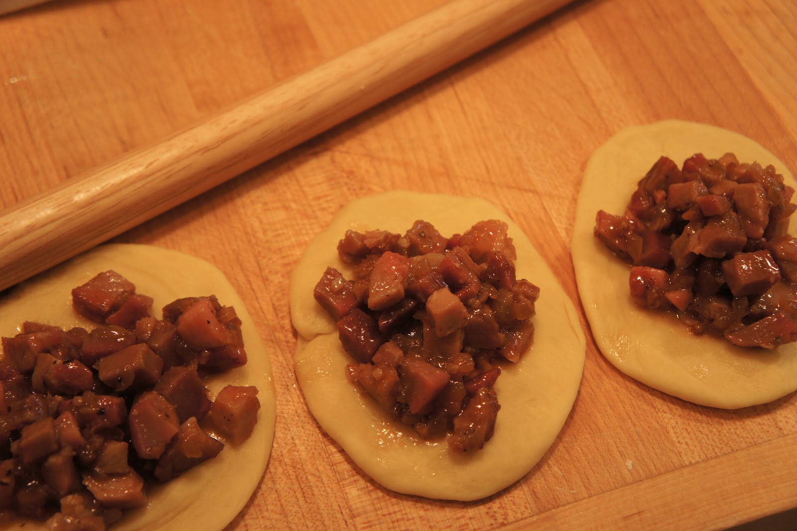 Chinese Barbecue Pork Buns