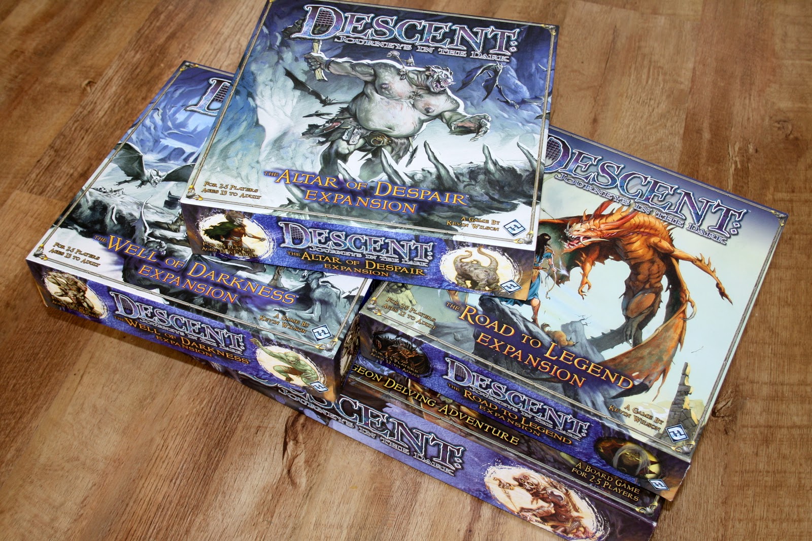 The Art of War: Descent Miniatures and other stuff