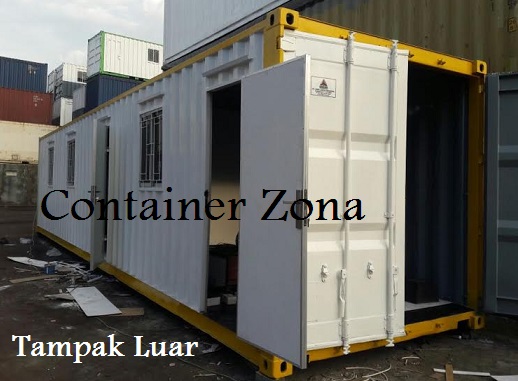 Gambar Container Office Yang di Sewa di Jakarta