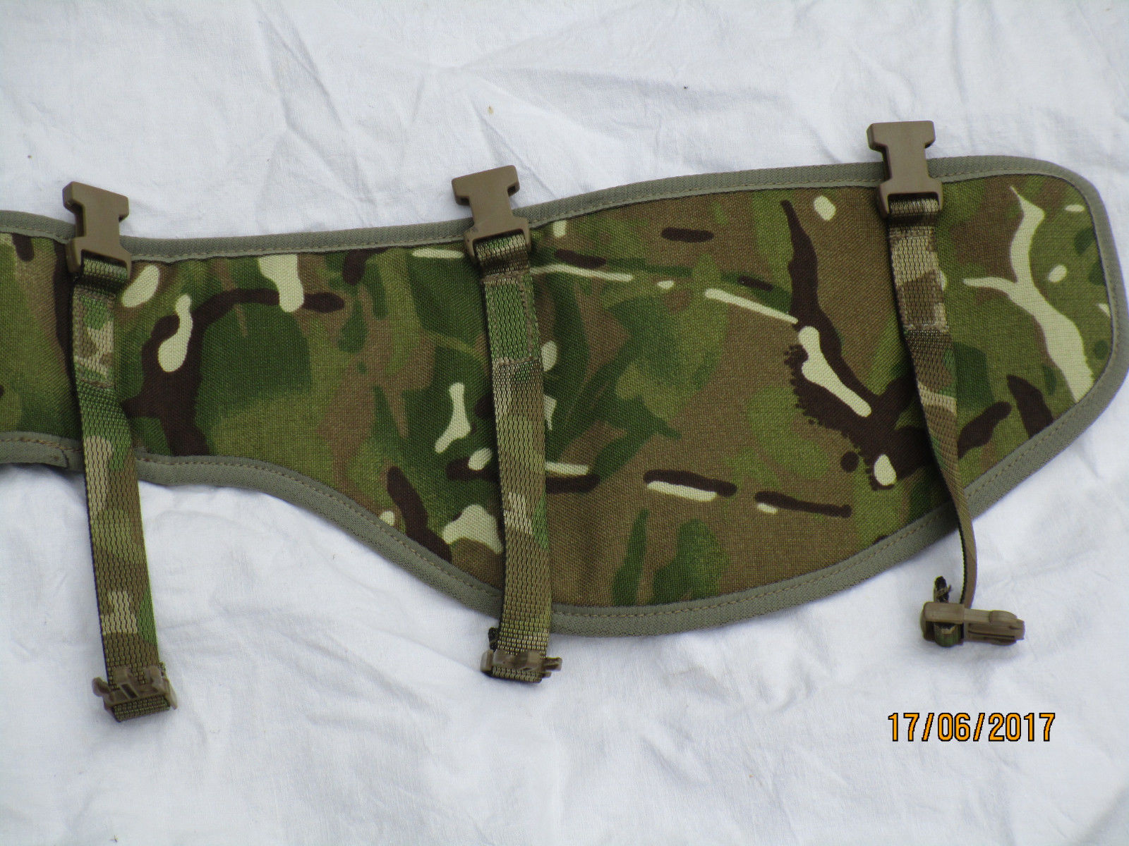 Webbingbabel: Pad Hip Protection PLCE Multi Terrain Pattern