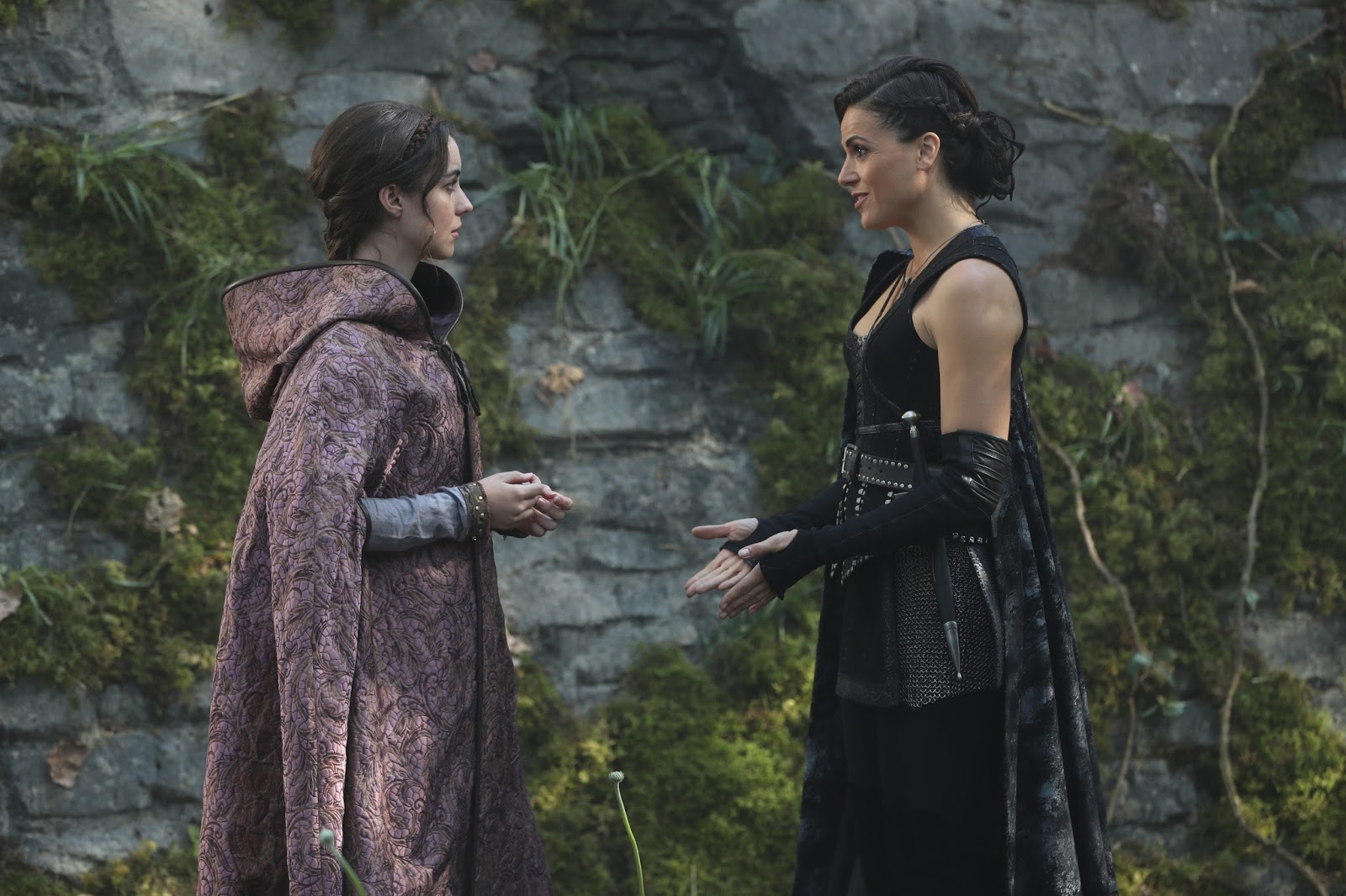 ONCE UPON A TIME - Roni in cerca di risposte nell'episodio 7x06 “Wake ...