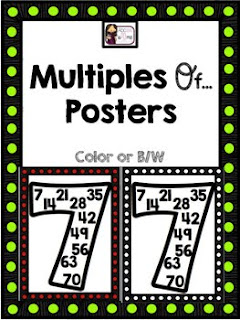 The Best of Teacher Entrepreneurs: FREE MATH LESSON - “Multiples of ...