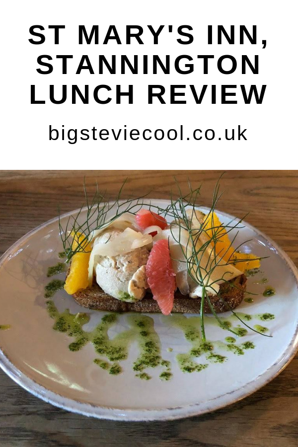 St Mary's Inn Stannington | Saturday Lunch Menu Review (with kids ...