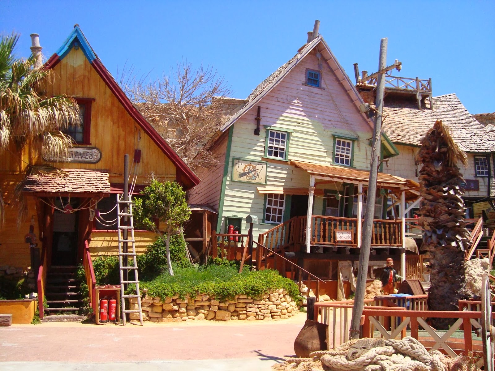 strange spots: Sweethaven Village