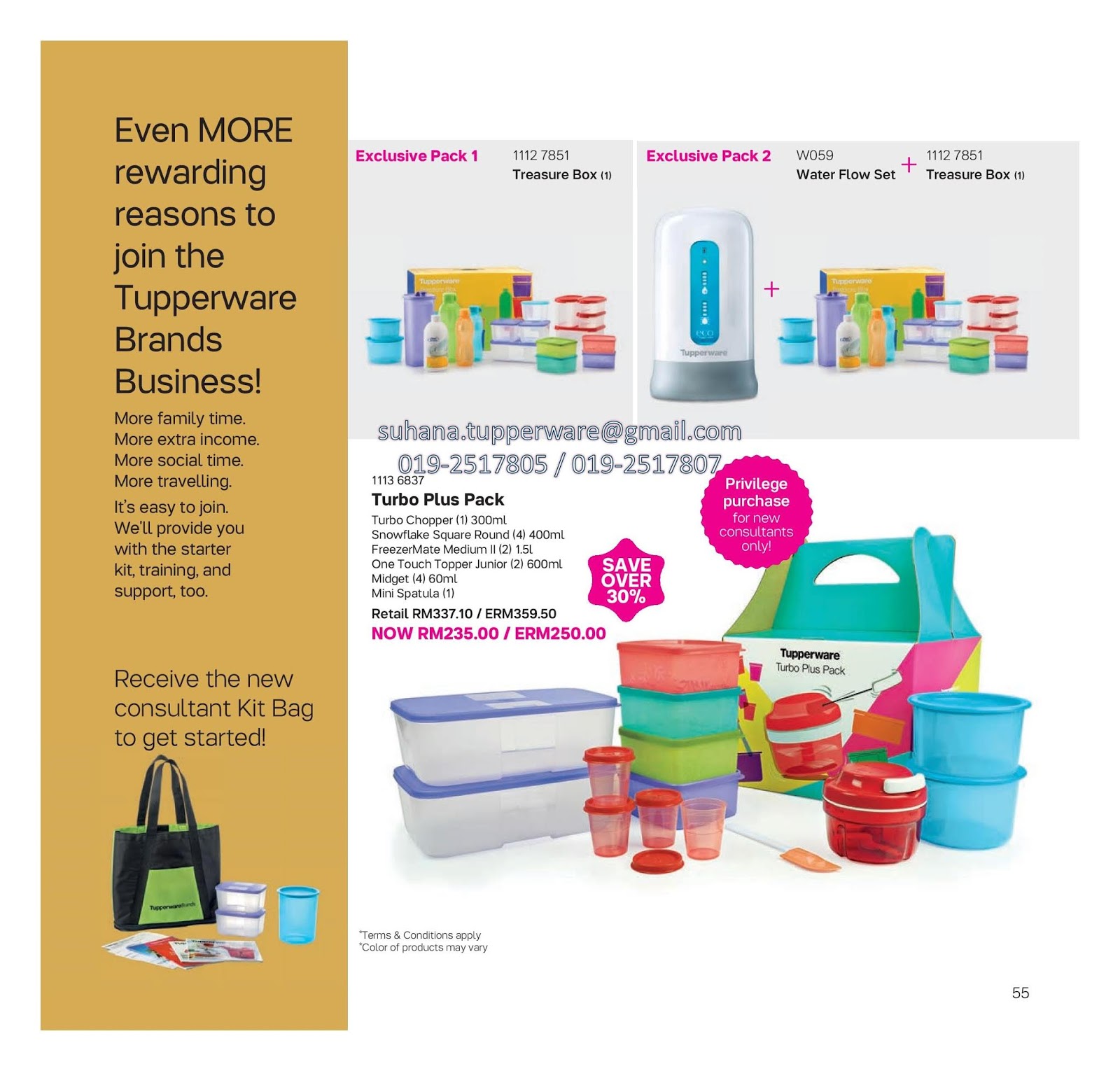 Tupperware Brands Malaysia Online | Catalogue | Collection | Business ...