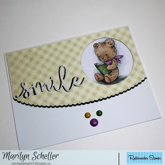 One Stamping Fool: Over the Moon - Rubbernecker Stamps