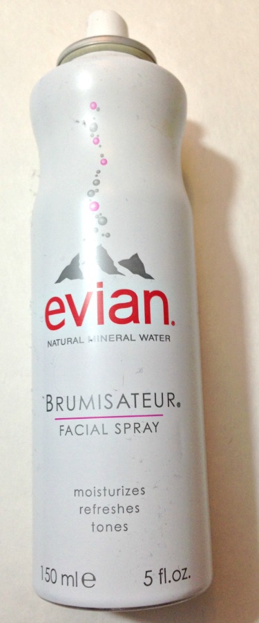 Evian Facial Spray Review - Crazy Beautiful Makeup & Lifestyle