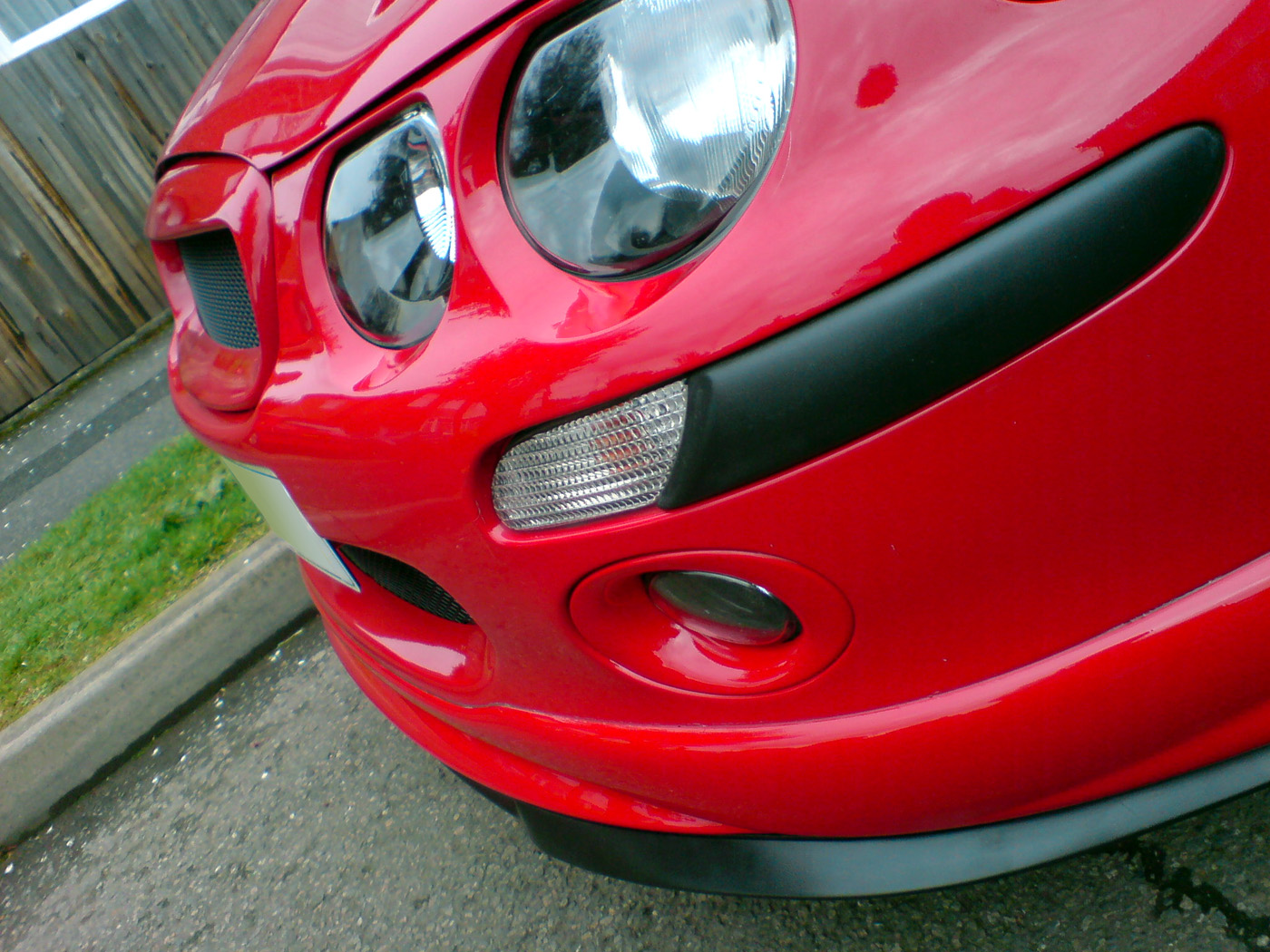 MG ZR Body Kit | MG Rover 25 Build Blog