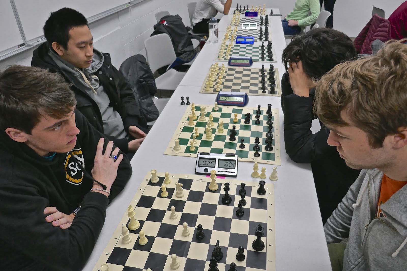 Boylston Chess Club Weblog: February 2017