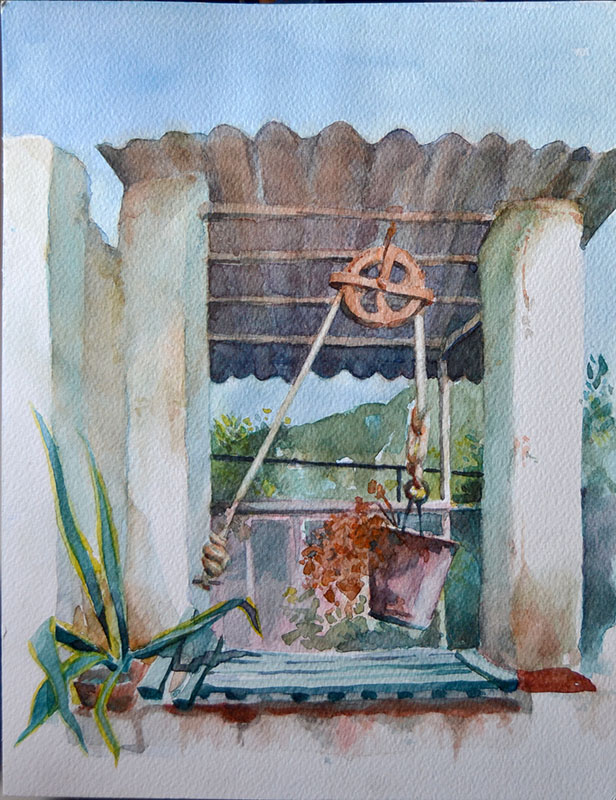 ACUARELAS "PLEIN AIR"