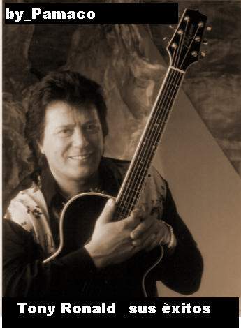 Memoria gráfica de España.: Tony Ronald