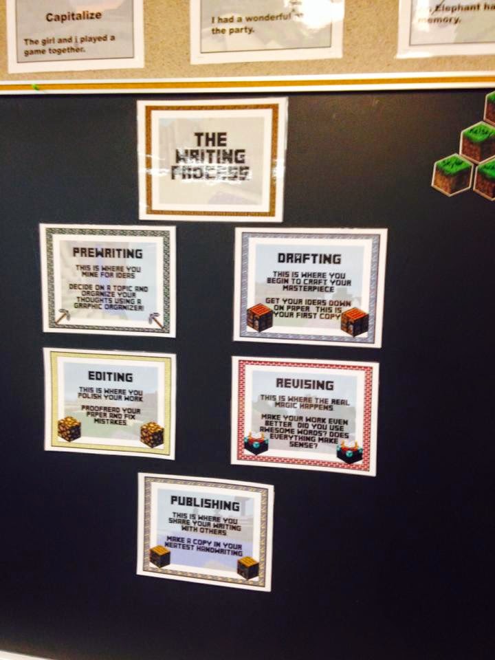 Differentiating with Mrs. Roberts: Minecraft Classroom Continued