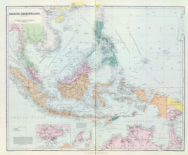 Jangan Susah Hati: Sejarah > Peta Lama Pra-Malaysia dan Asia.