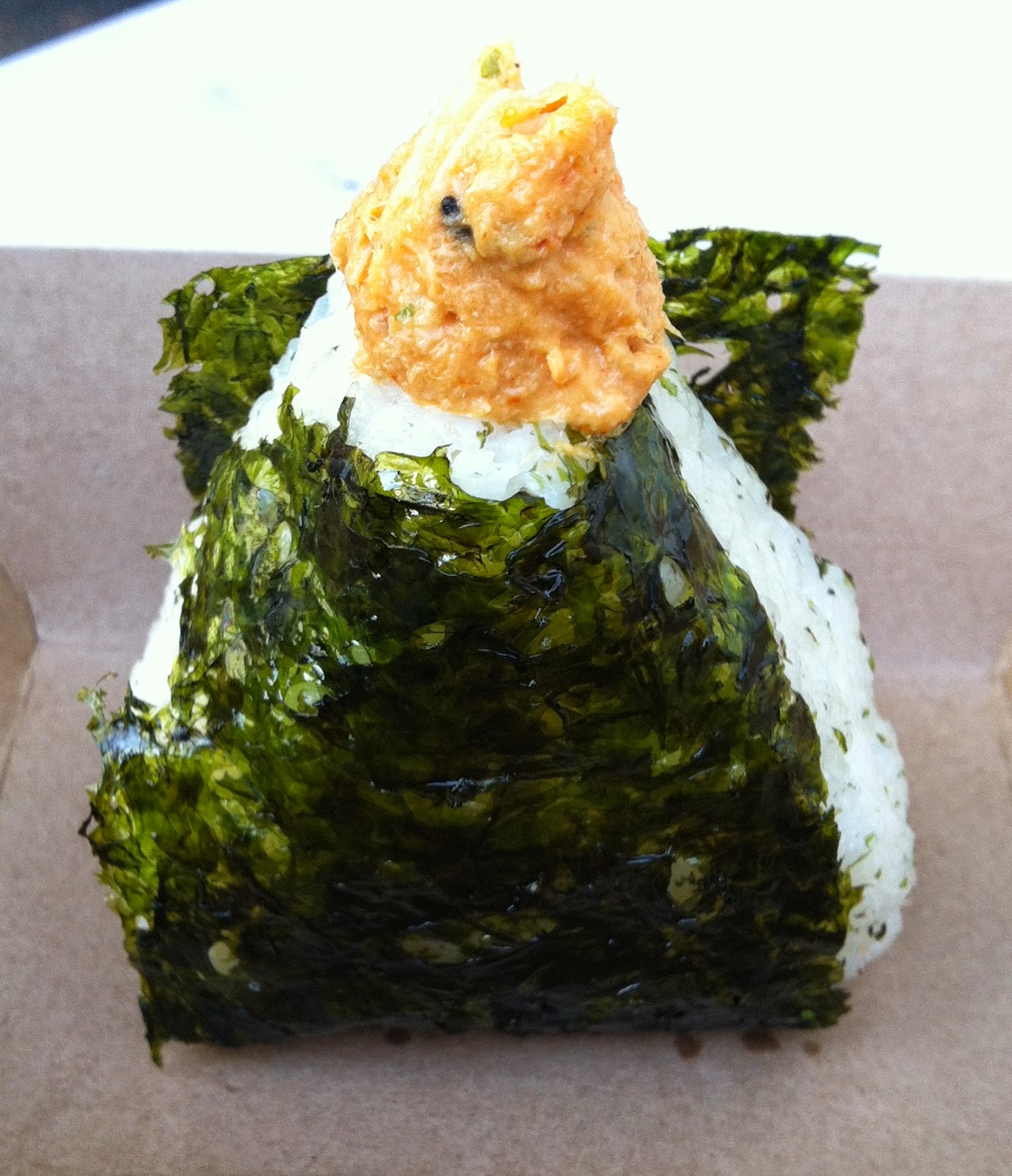 Blocks of Food at KTown Night Market - October 2014