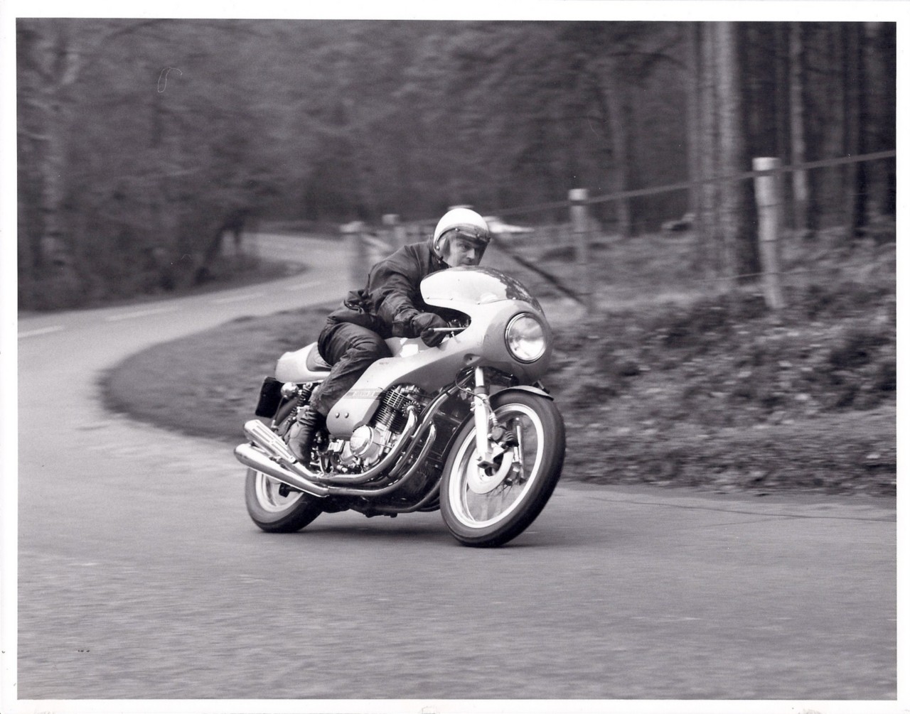 Joe King - SpeedShop: Rickman CB750