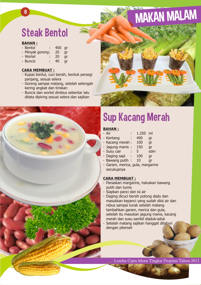 allaboutdesign: Desain Katalog Lomba Cipta Menu Masakan Tingkat Jawa ...