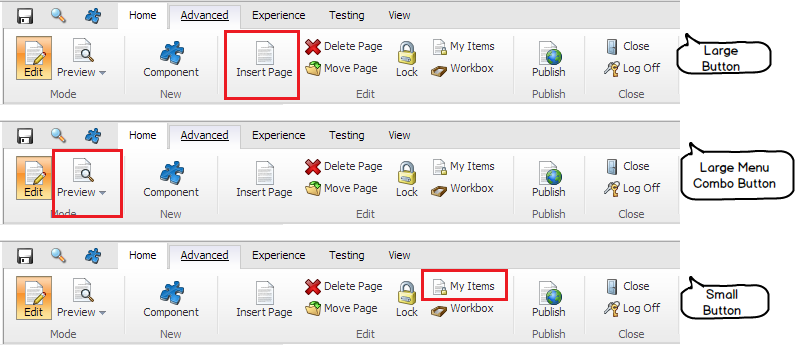 Customizing Page Editor Ribbon in Sitecore : Part 1 | BugDebugZone