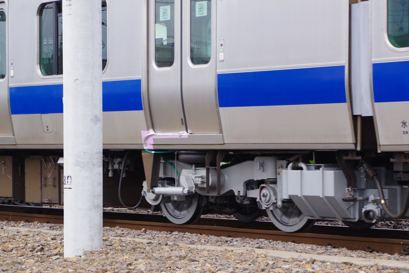 お気楽 鉄道の部屋: 7/1 E531系初の機器更新編成 K415 勝田～広野試運転