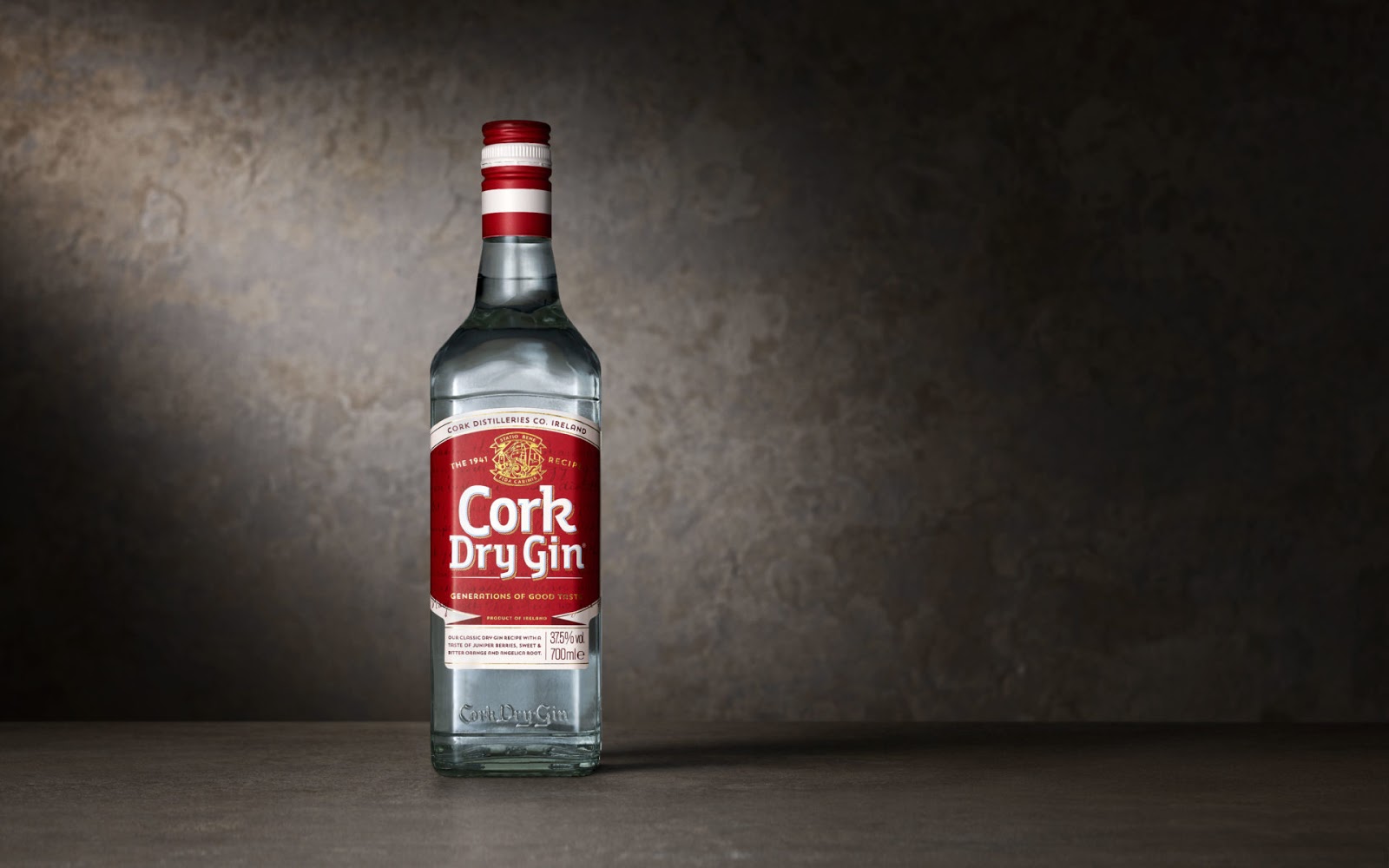 Cork Dry Gin Redesign – Packaging Of The World