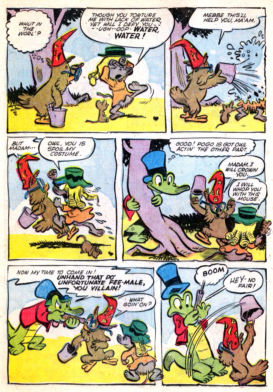 Last of the Spinner Rack Junkies: Pogo Comics 1949-1950 by Walt Kelly